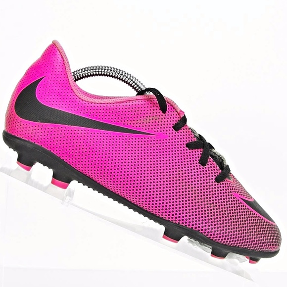 Nike | Shoes | Nike Girls Youth Pink Soccer Cleats | Poshmark